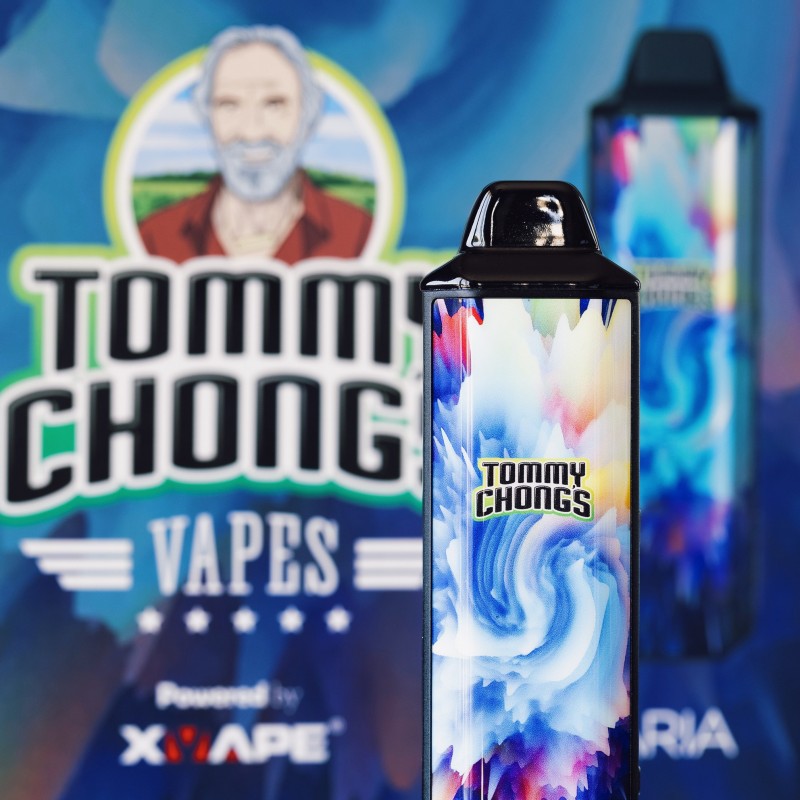 Tommy Chongs Vapes Xvape Aria Vaporizer Thc Concentrates Dry Herb